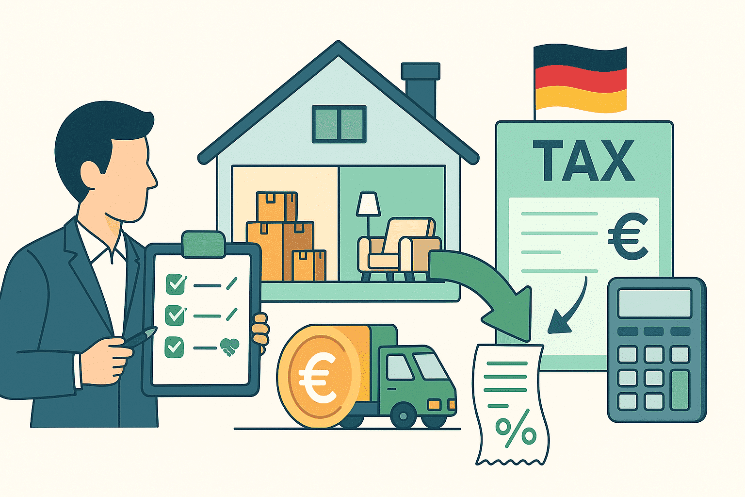 Spannende Mietwagen Steuerlich Absetzen Ebenbild